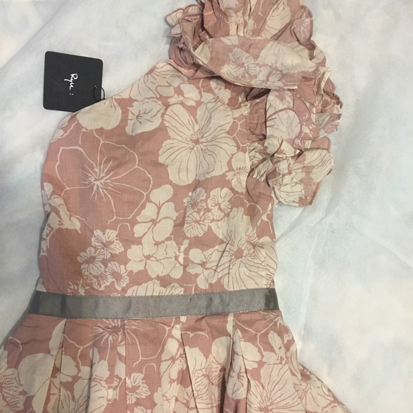 Ryu | Dresses | Nwt Ryu One Shoulder Dress Nwt | Poshmark